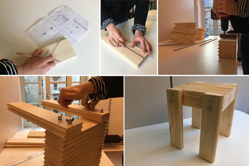 Erstaunlich Hocker Selber Bauen Bilder - www.inf-inet.com