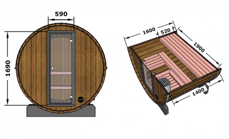 Mini Sauna: Wir stellen unsere Top 10 Mini Saunen 2023 vor