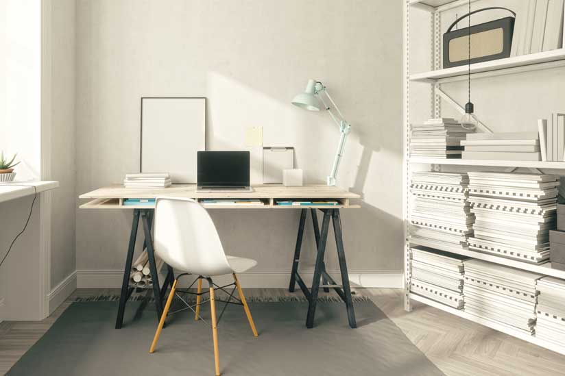 Home Office Arbeitsplatz einrichten: So gelingt es!